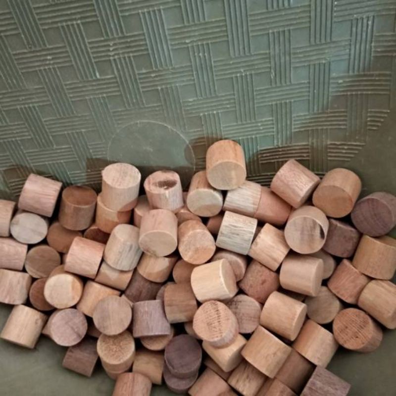 Jual Termurah potongan kayu bulat/potongan kayu dowel/kayu silinder ...
