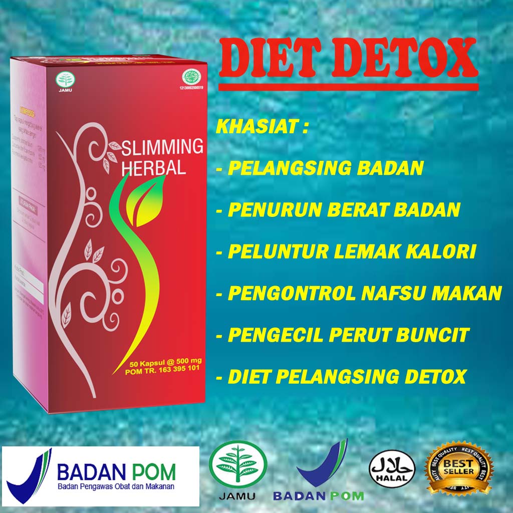 Jual Turun drastis! Obat PENURUN BERAT BADAN PELANGSING BADAN PELUNTUR ...