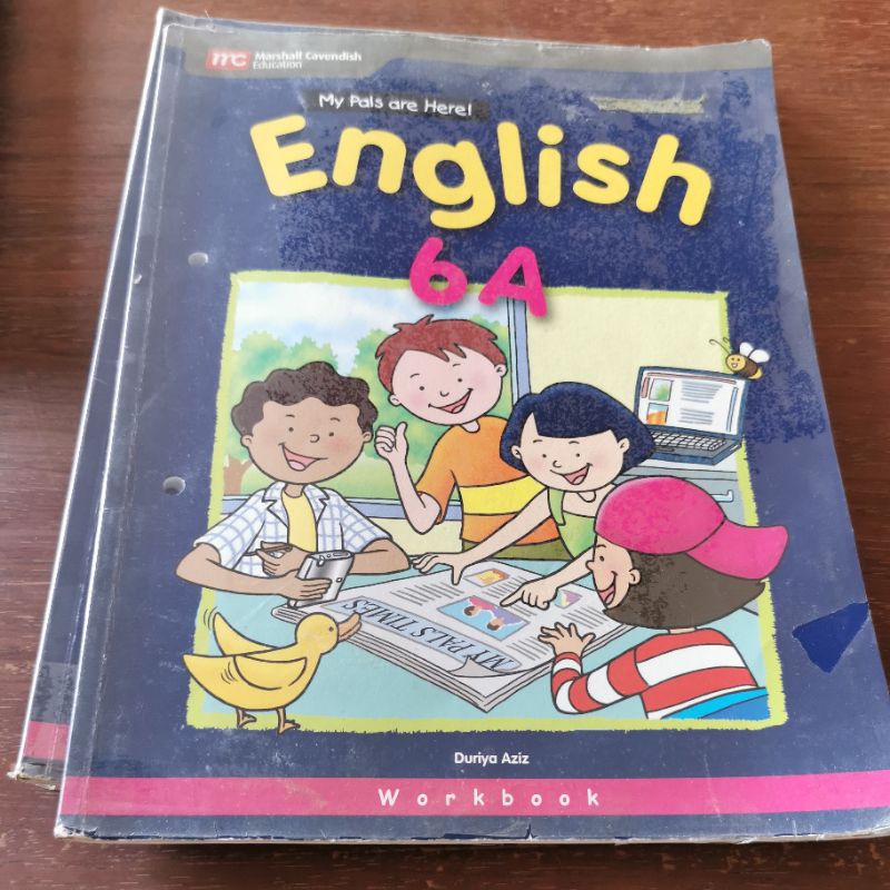 Jual My Pals Are Here English Workbook 6a seken | Shopee Indonesia