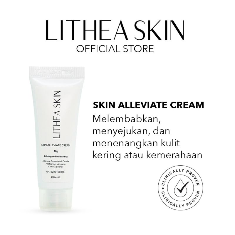 Jual LITHEA SKIN Alleviate Cream 10g | Shopee Indonesia