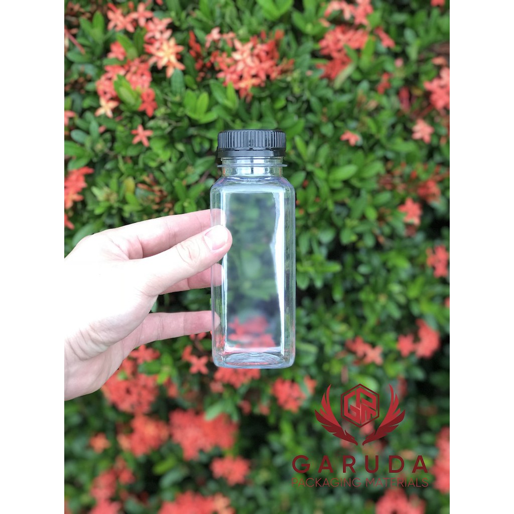 Jual Botol Kale Kotak 250ML Kale Square 250ML Kick 250ML Botol Plastik ...
