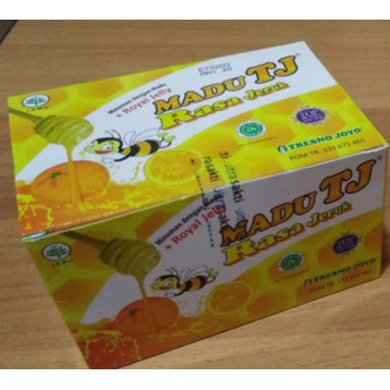Jual MADU TJ SACHET RASA JERUK | Shopee Indonesia