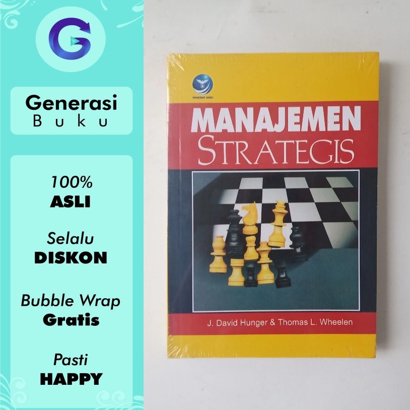 Jual Manajemen Strategis oleh David Hunger - Andi Offset BPS | Shopee ...