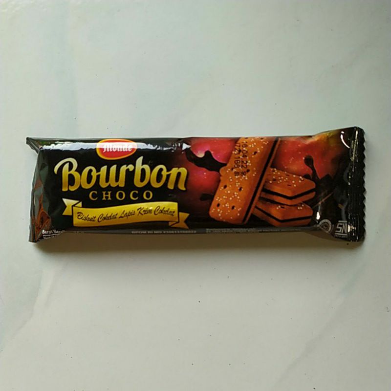 Jual Monde Bourbon Choco 24g Biskuit Klasik | Shopee Indonesia