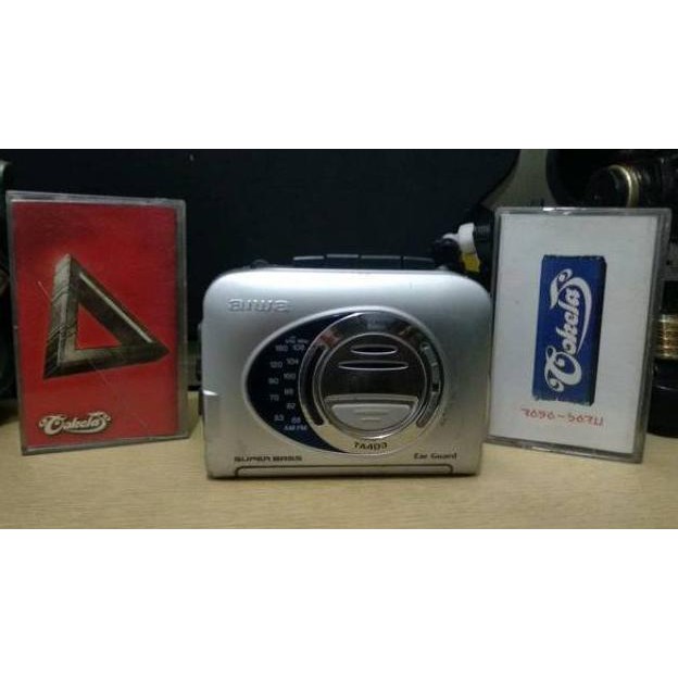 Jual [KODE X798] WALKMAN AIWA TA 403 TA403 RADIO TAPE AUTO REVERSE ...