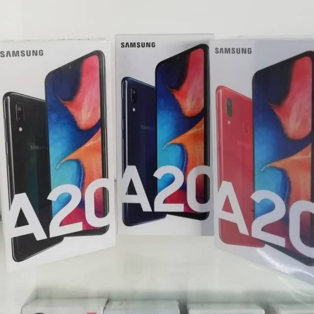 Jual Hp Samsung Galaxy A20 Ram 3/32GB - 32GB - GRS Resmi Samsung 1Thn ...