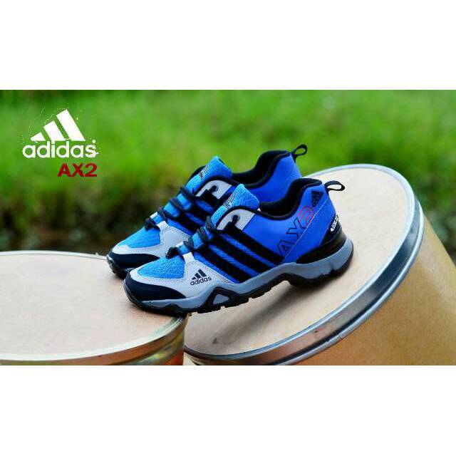 Jual Adidas ax2 navy strip black | Shopee Indonesia