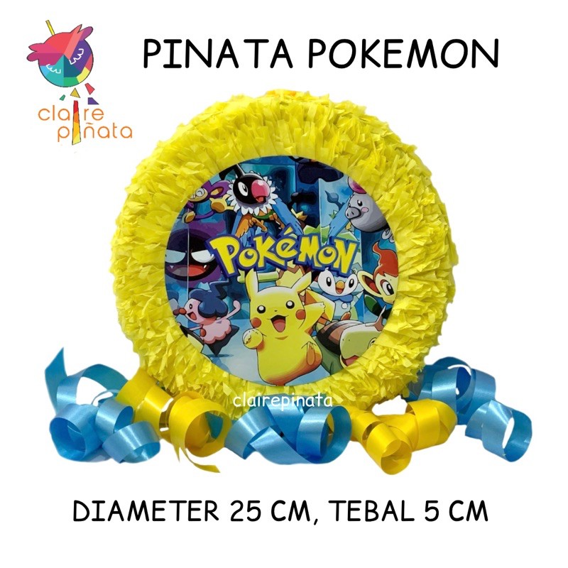 Jual PINATA POKEMON | Shopee Indonesia