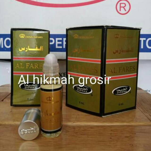 Jual Parfum DOBHA roll on 6ml aroma AL FARES | Shopee Indonesia