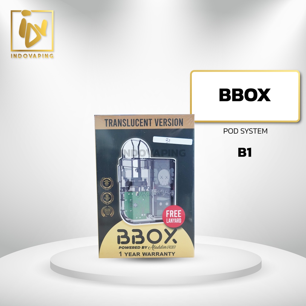 Jual Pod Vapor Vape - BBOX Pod Translucent Version 700mAh By Aladdin ...