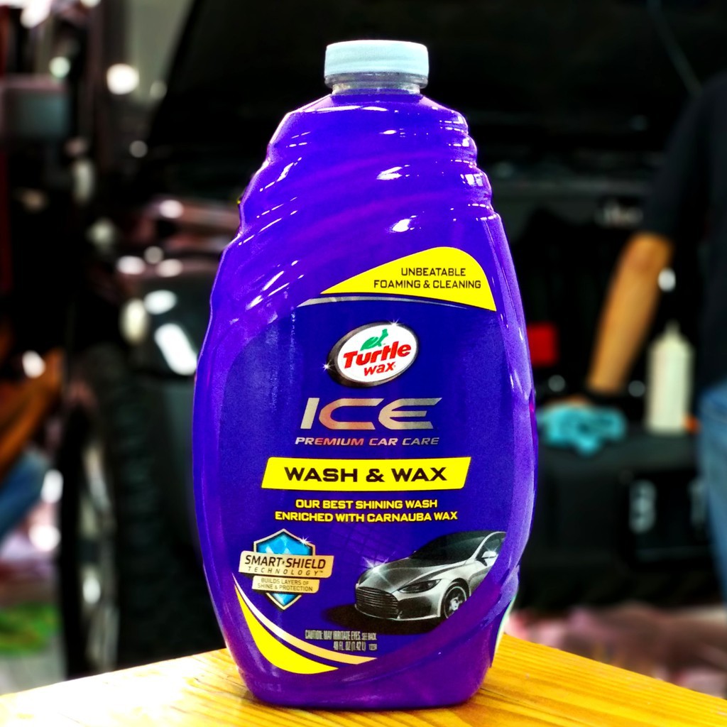 Jual Turtle Wax Ice Wash & Wax Premium 1.42L | Shopee Indonesia