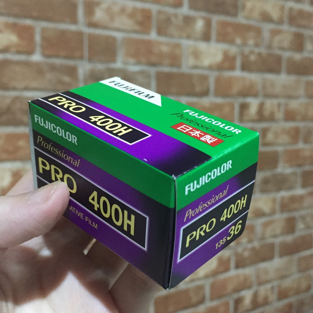 Jual FUJIFILM Fujicolor PRO 400H Professional Color Negative Film (35mm ...