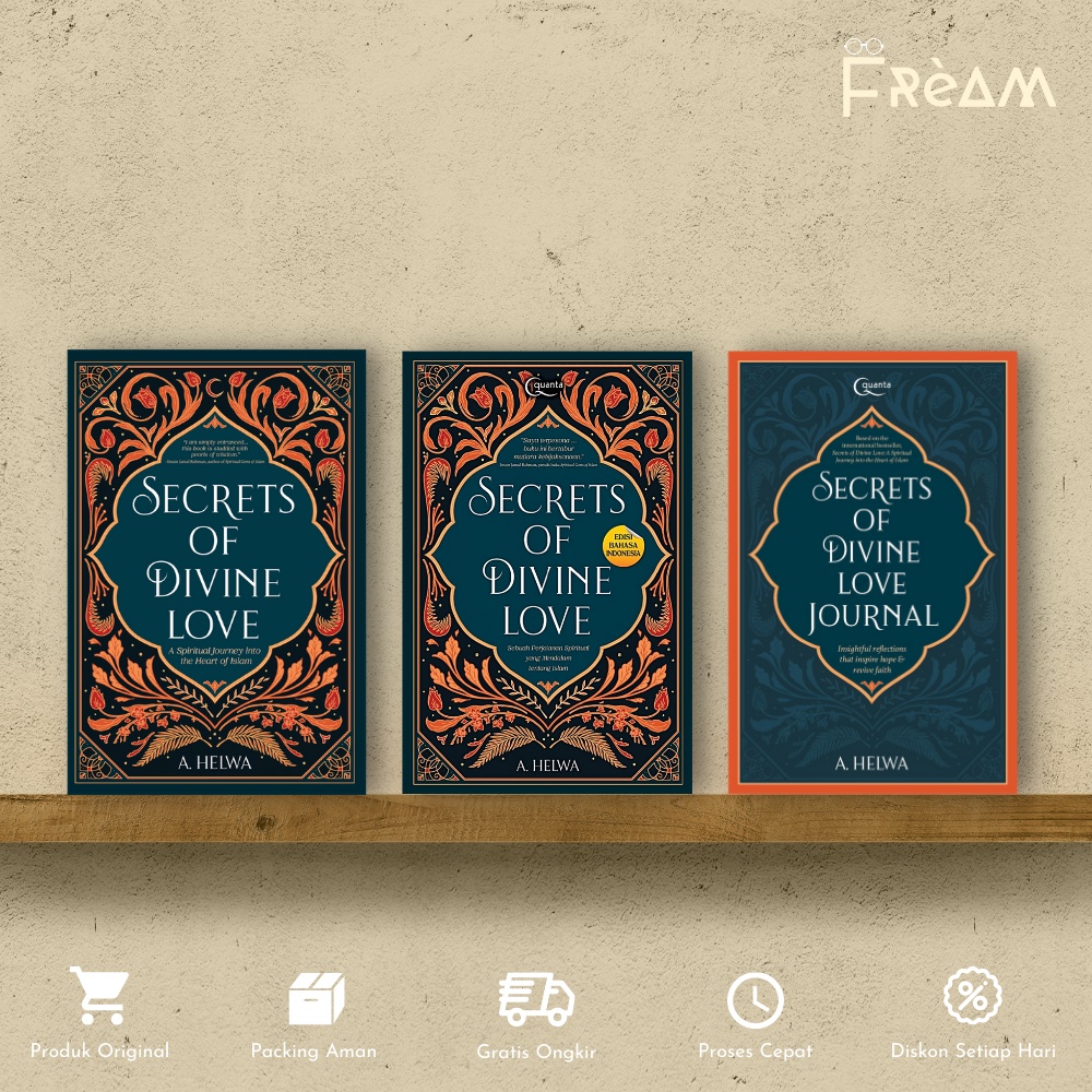 Jual Buku Religi Secrets of Divine Love: A Spiritual Journey into the ...