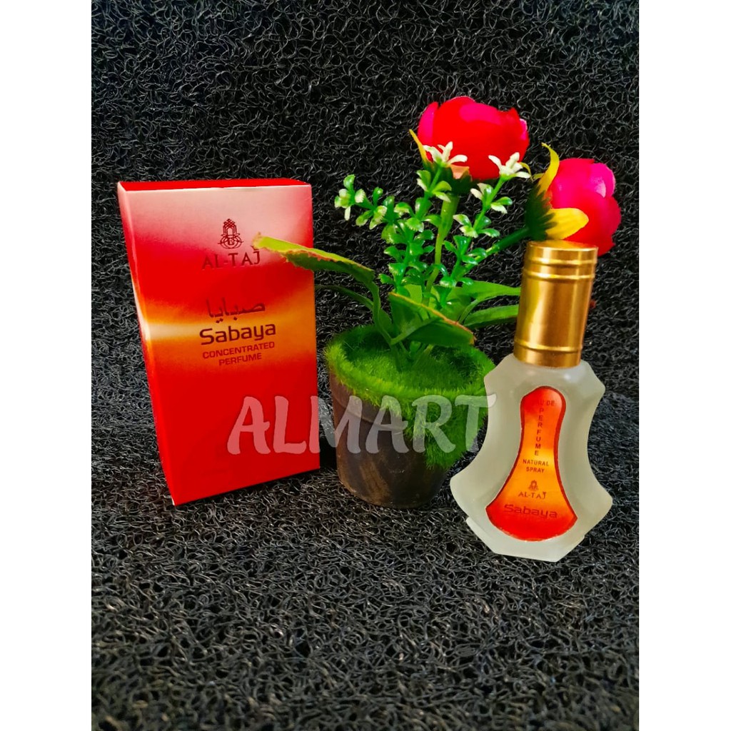Jual Parfum spray al taj altaj sabaya 35ml | Shopee Indonesia