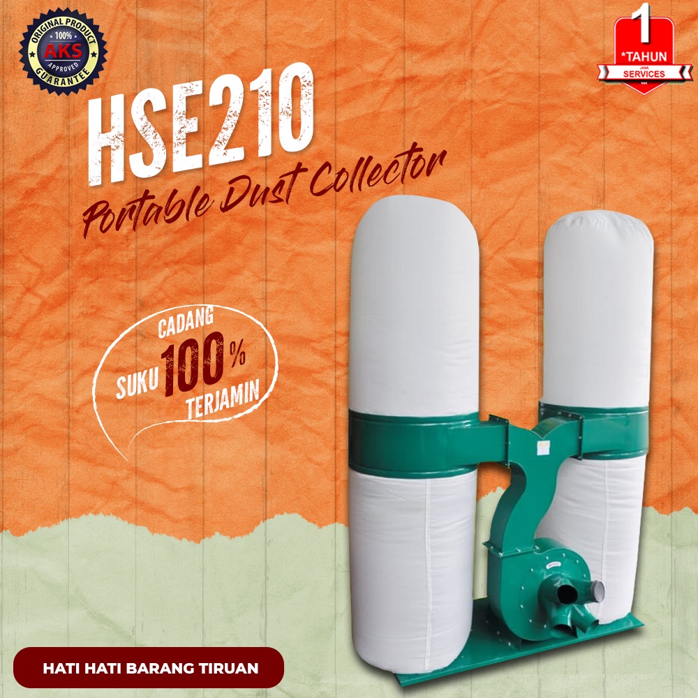 Jual MESIN PORTABLE DUST COLLECTOR AKS-HSE210 | Shopee Indonesia