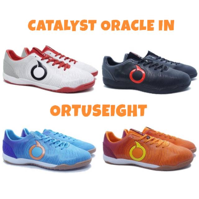 Jual PROMO BACA DESKRIPSI , Sepatu Futsal Ortuseight Catalyst Oracle IN ...
