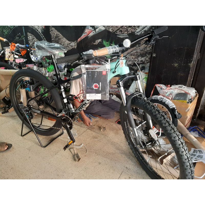 Jual Sepeda Gunung Polygon Extrada-5 2021 Ban 27.5 Size M | Shopee ...