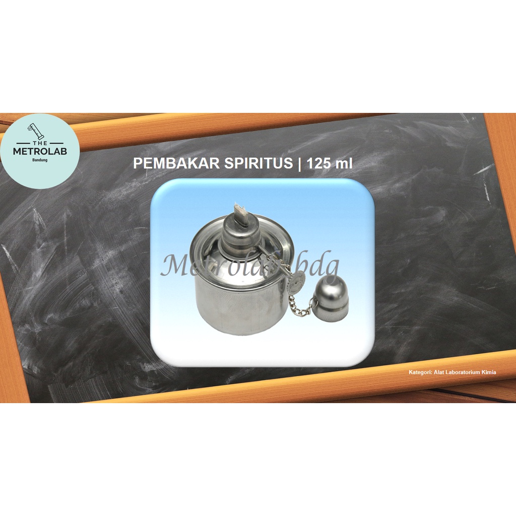 Jual Pembakar Spirtus | Pembakar Spiritus 80 ml | Bunsen 80 ml ...