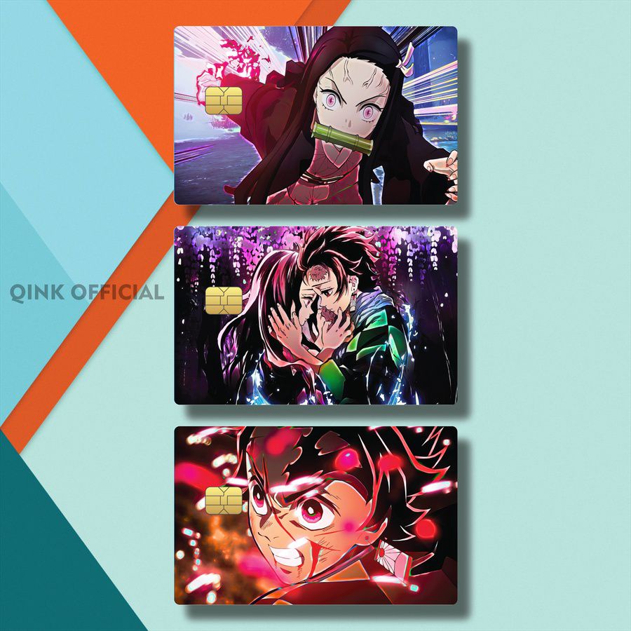 Jual STIKER ATM ANIME MANGA KIMETSU NO YAIBA HOLOGRAM MI2IE/1OBCN ...