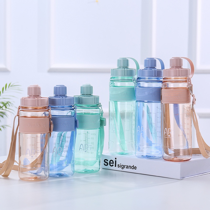 Jual Botol Minum Infused Water | Botol Minum Plastik Bening & DOFF I ...