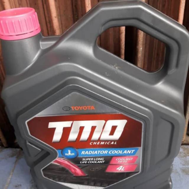 Jual air radiator tmo asli toyota 1 gln isi 4 liter | Shopee Indonesia
