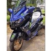 Jual paket modif nmax old model predator motif, body custom nmax ...