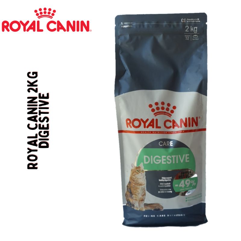 Jual Royal Canin Digestive Care 2kg - Makanan Kucing RC Digest untuk ...