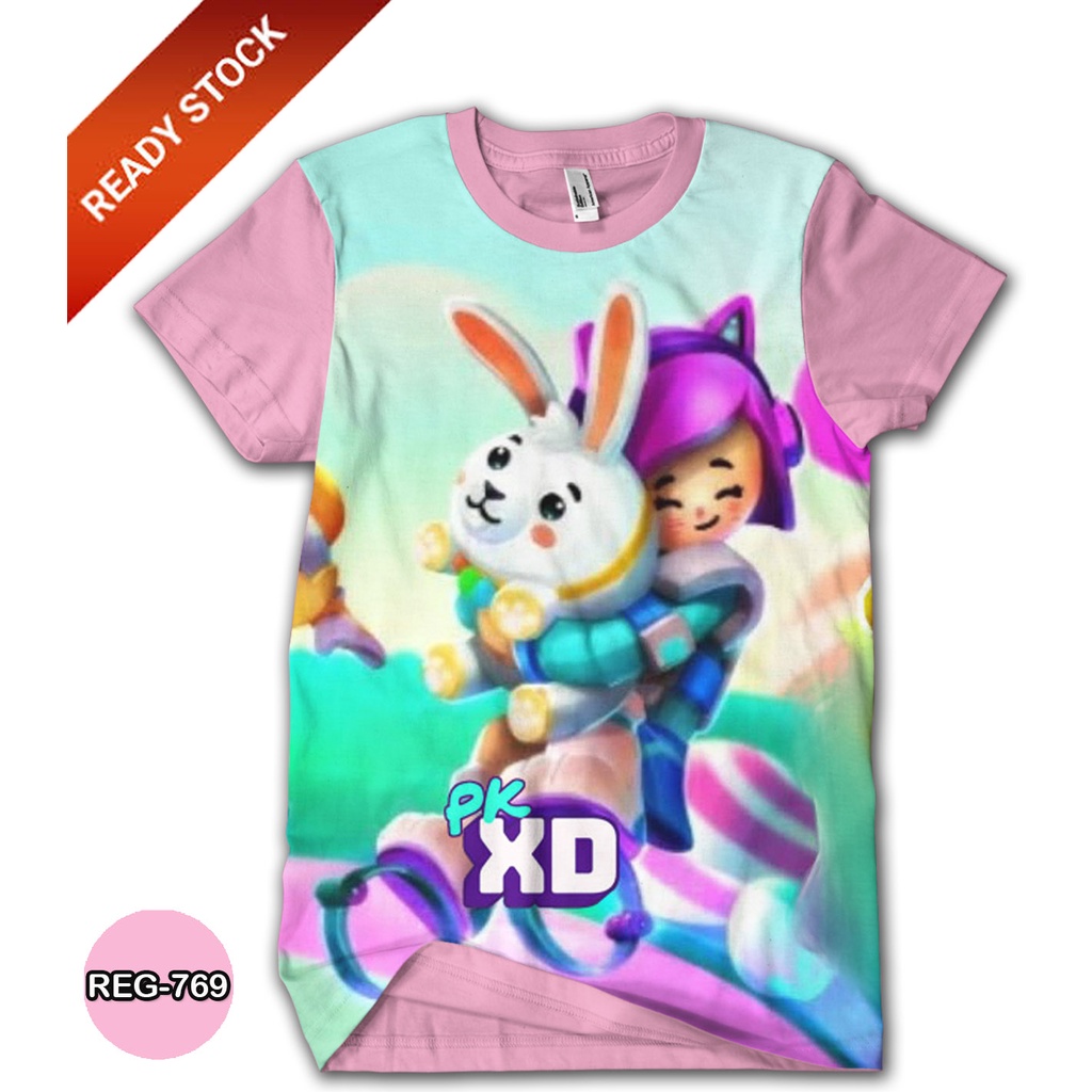 Jual Kaos PK XD Game Avatar 3D Baju Game Anak dan Dewasa Trendy dan ...