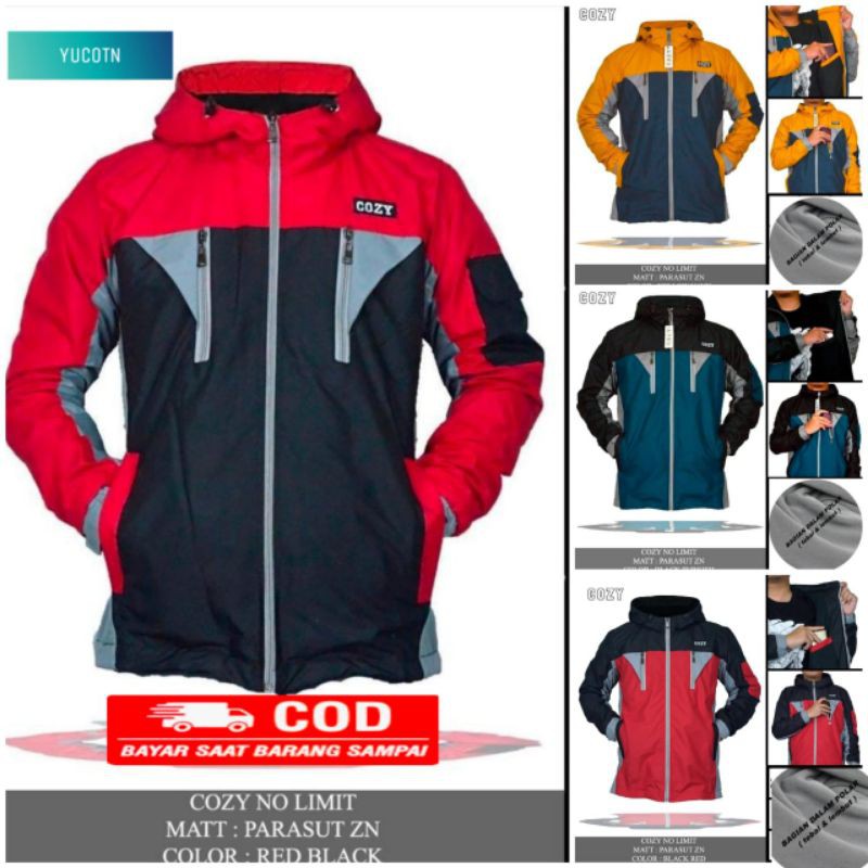 Jual Jaket Outdoor Waterproof Pria Wanita | Shopee Indonesia