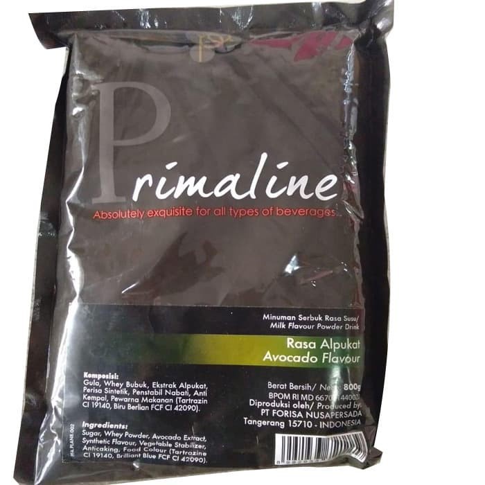 Jual Primaline Avocado-Bubuk Minuman Rasa Alpukat 800 gram | Shopee ...
