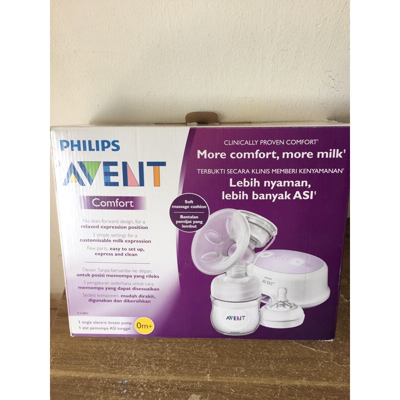 Jual Pompa Asi Philips Avent elektrik Single Pump preloved | Shopee ...