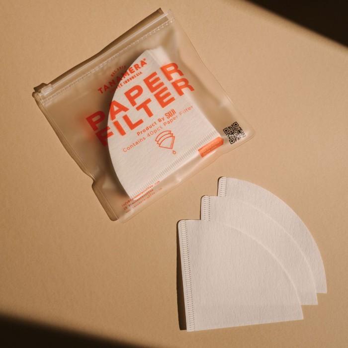 Jual TANAMERA COFFEE - PAPER FILTER BY SUJI (40pcs) | Shopee Indonesia