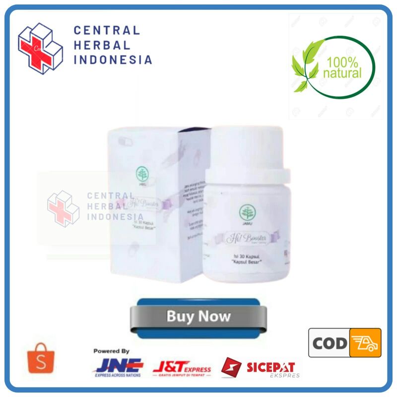 Jual New Hi Booster Pelangsing Slimbeautycare 100% Original | Shopee ...