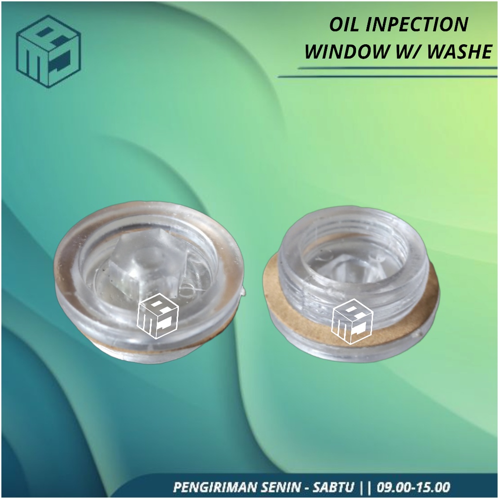 Jual Oil Inspection Window With Wash Penutup Bak Oli Kap Oli Chainsaw ...