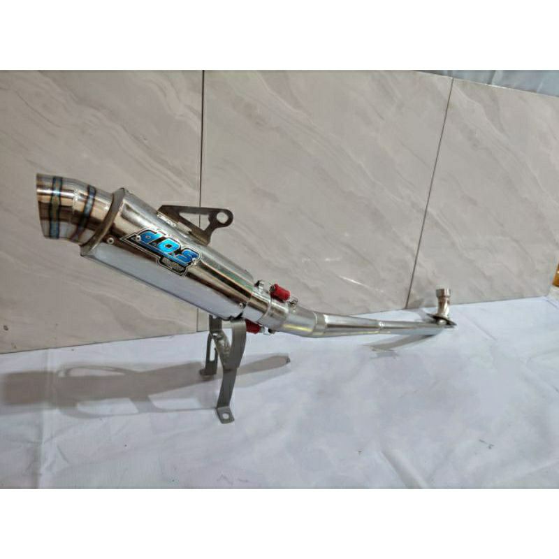 Jual knalpot DOS motor bebek supra x/fit/ 125 vega r/zr/new jupiter z ...