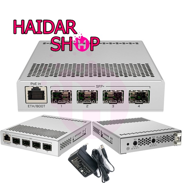 Jual MikroTik CRS 305 1G 4S+ IN CRS305-1G-4S+IN | Shopee Indonesia