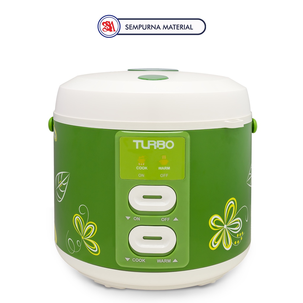 Jual Rice Cooker TURBO CRL - 1188 ( 1.8 Liter ) | Shopee Indonesia