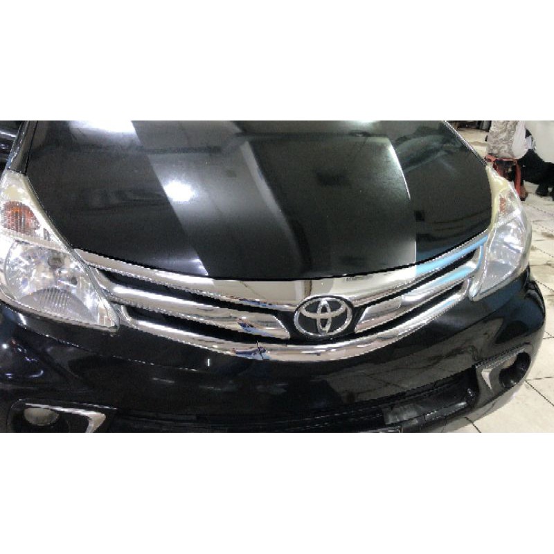 Jual Lis LIST gril grille BUMPER depan TOYOTA all new Avanza / Xenia ...