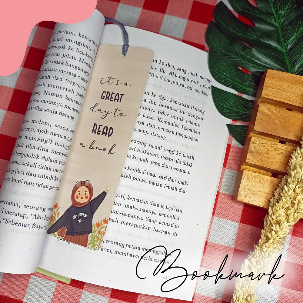 Jual Pembatas Buku Paper Bookmark Penanda Halaman | Shopee Indonesia