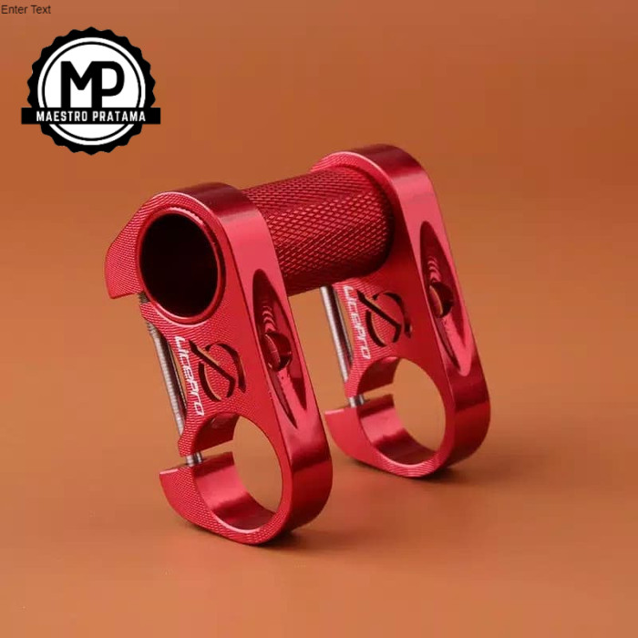 Jual BARU Stem Riser Double Litepro 25.4mm Sepeda Lipat Dahon Fnhon Tern - Hitam | Shopee Indonesia