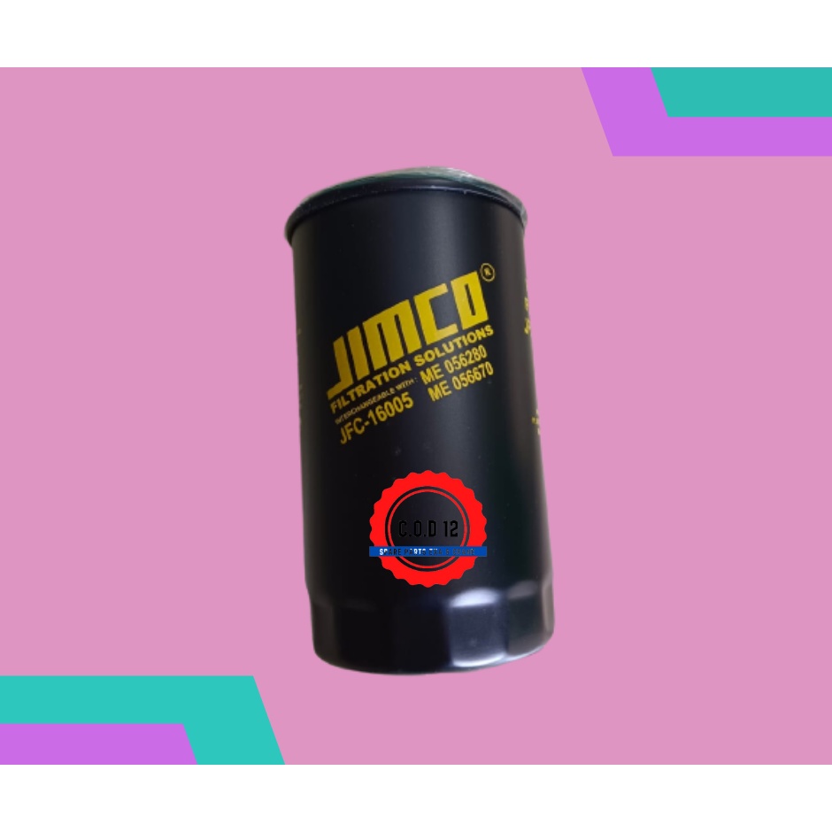 Jual FUEL FILTER / FILTER SOLAR ME056280 JIMCO KOBELCO SK 200 HITACHI CRANE 25 TON TADANO ...