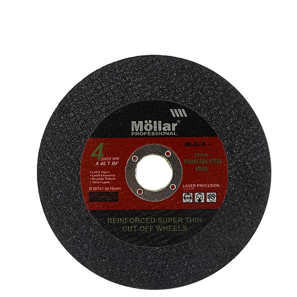 Jual MOLLAR Cutting Wheel Besi Stainless Steel Batu Gerinda Potong ...