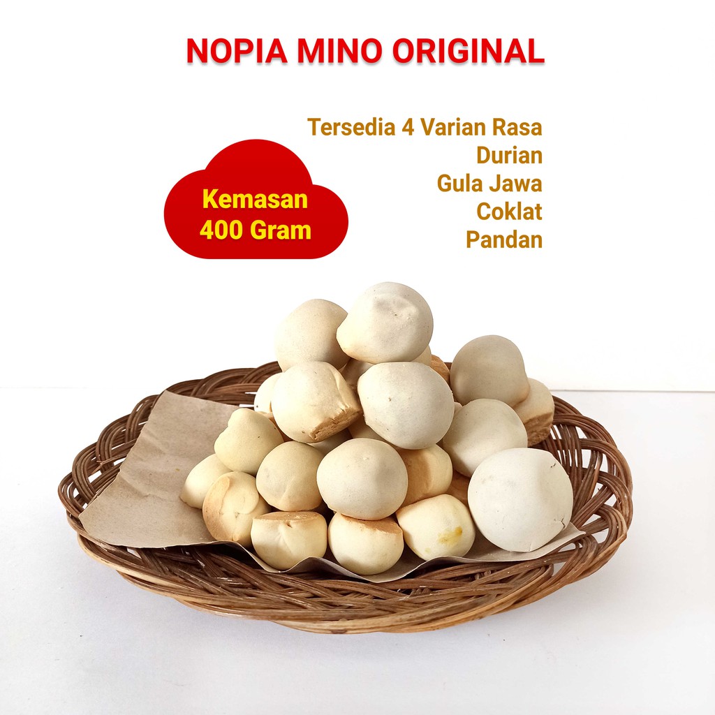 Jual KUE NOPIA MINO ORIGINAL | NOPIA SAMPURNA SARI | RASA PANDAN ...