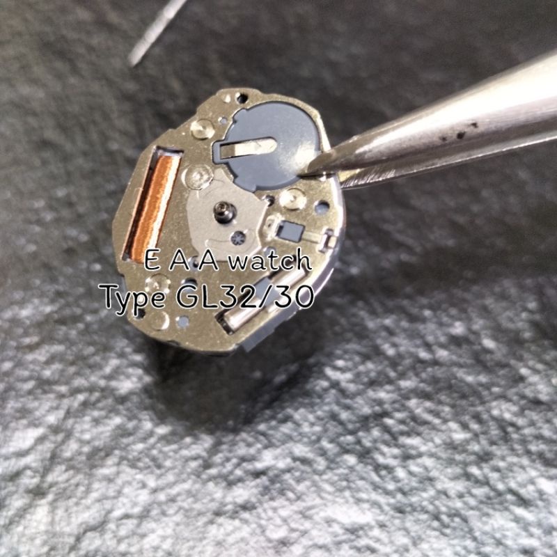 Jual Mesin Jam Tangan miyota Type GL32/30 tiga jarum | Shopee Indonesia