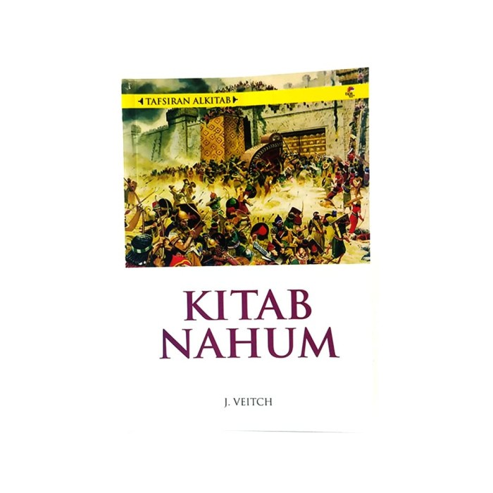 Jual Buku Tafsiran Alkitab Kitab Nahum, J. Veitch | Shopee Indonesia