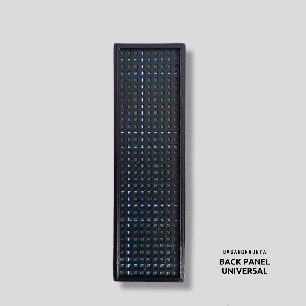 Jual Backpanel Backplate Custom Universal Motherboard Back Panel Back ...