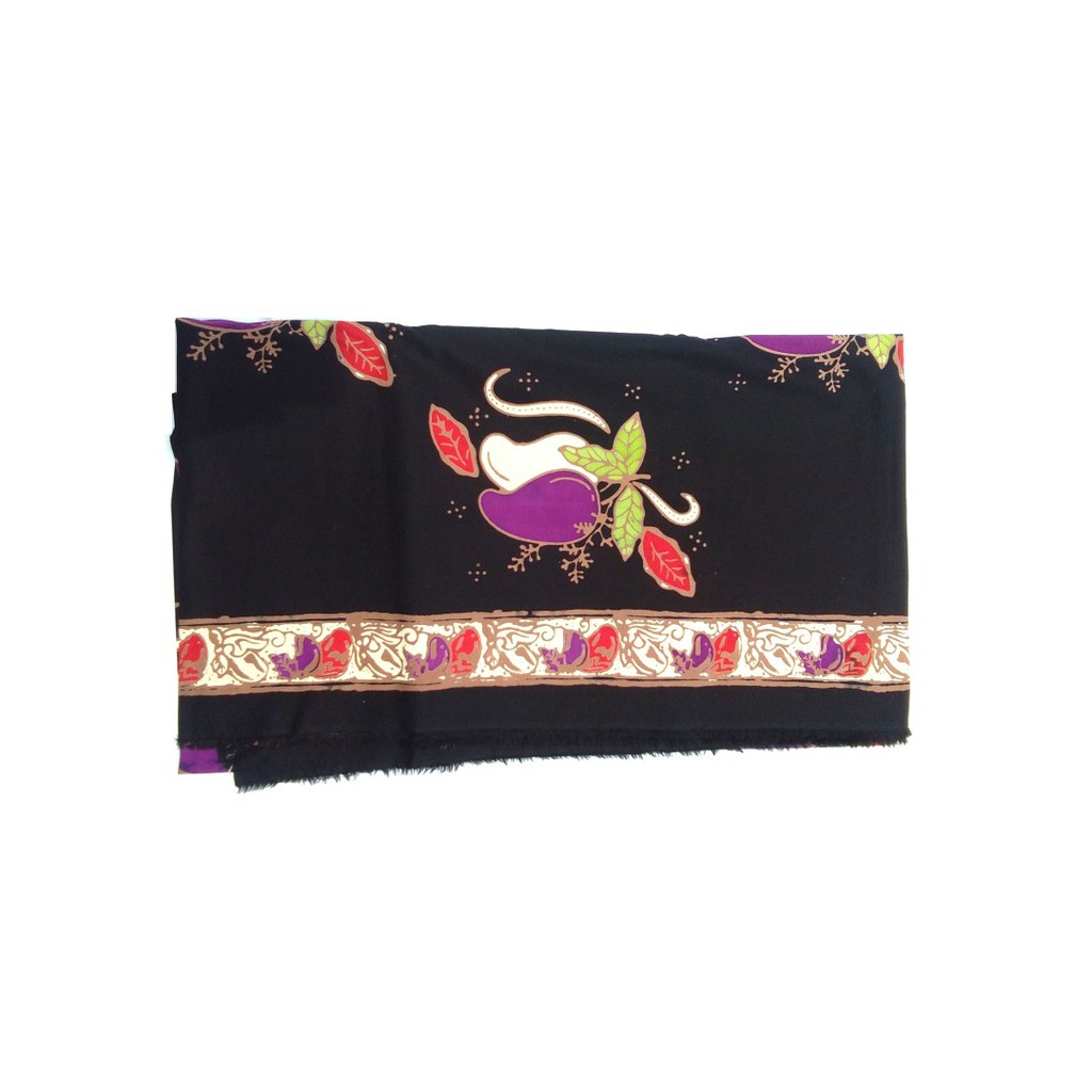 Jual Kain Batik Cap Motif Pelem-Pelam Suminar Khas Bojonegoro Warna ...