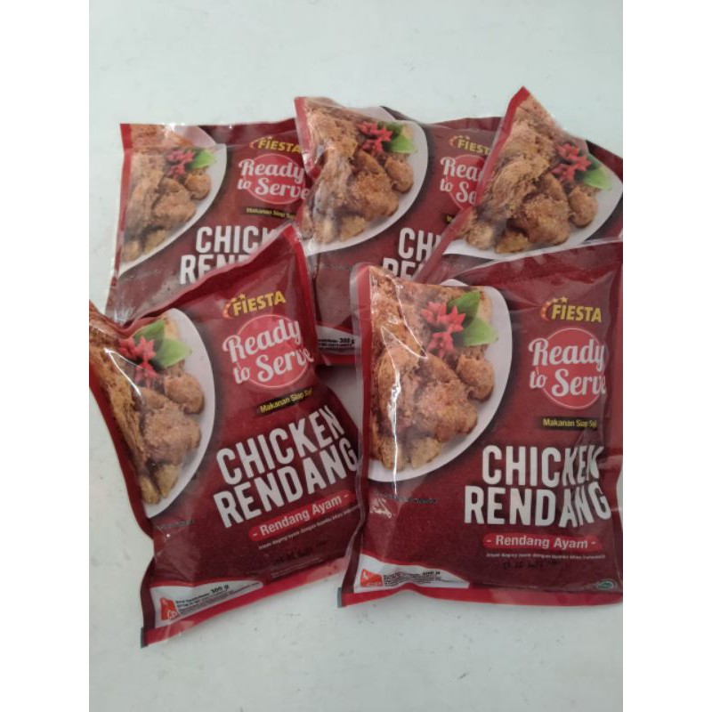 Jual Chicken rendang fiesta | Shopee Indonesia