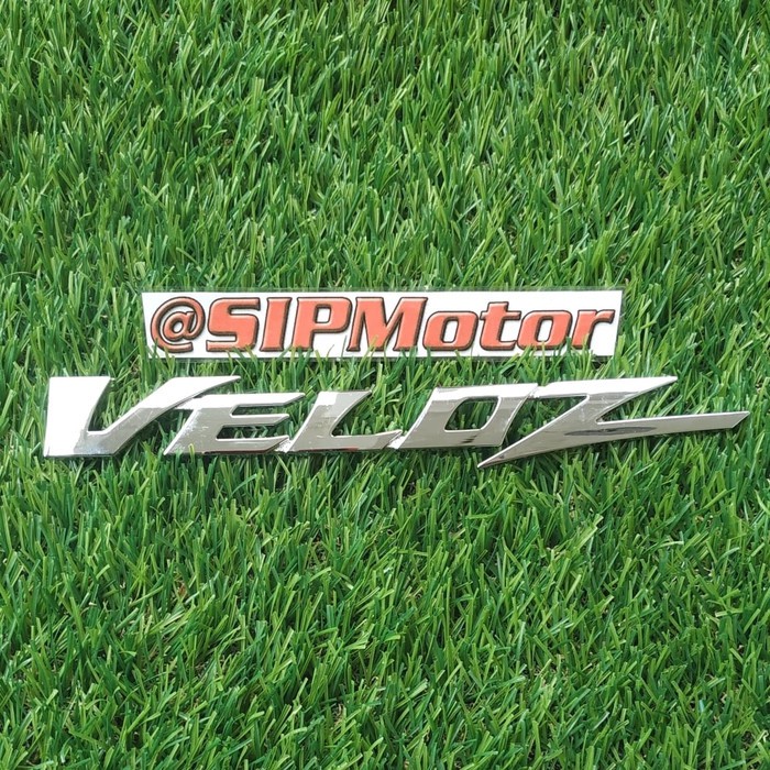 Jual Emblem Logo Tulisan Veloz | Shopee Indonesia