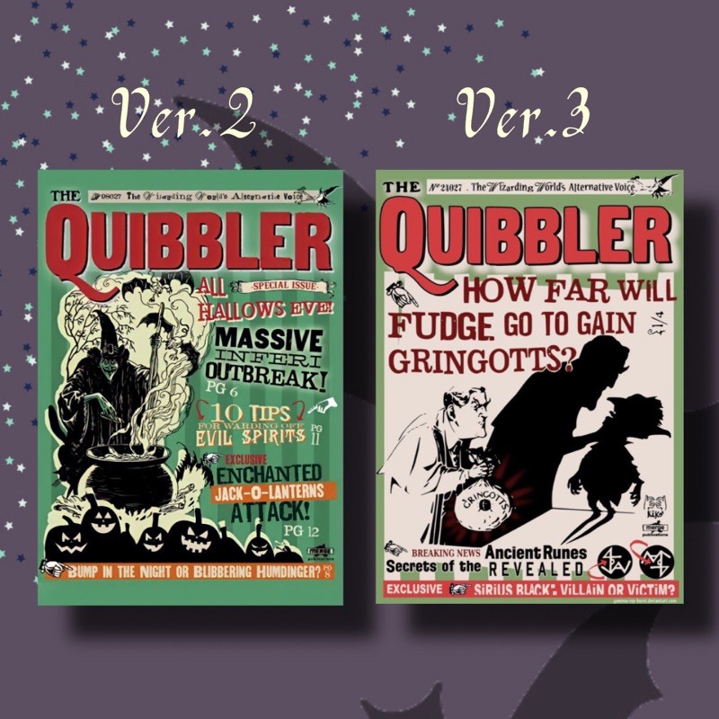Jual Quibbler Magazine | Ver 2 & Ver 3 | Harry Potter | Shopee Indonesia